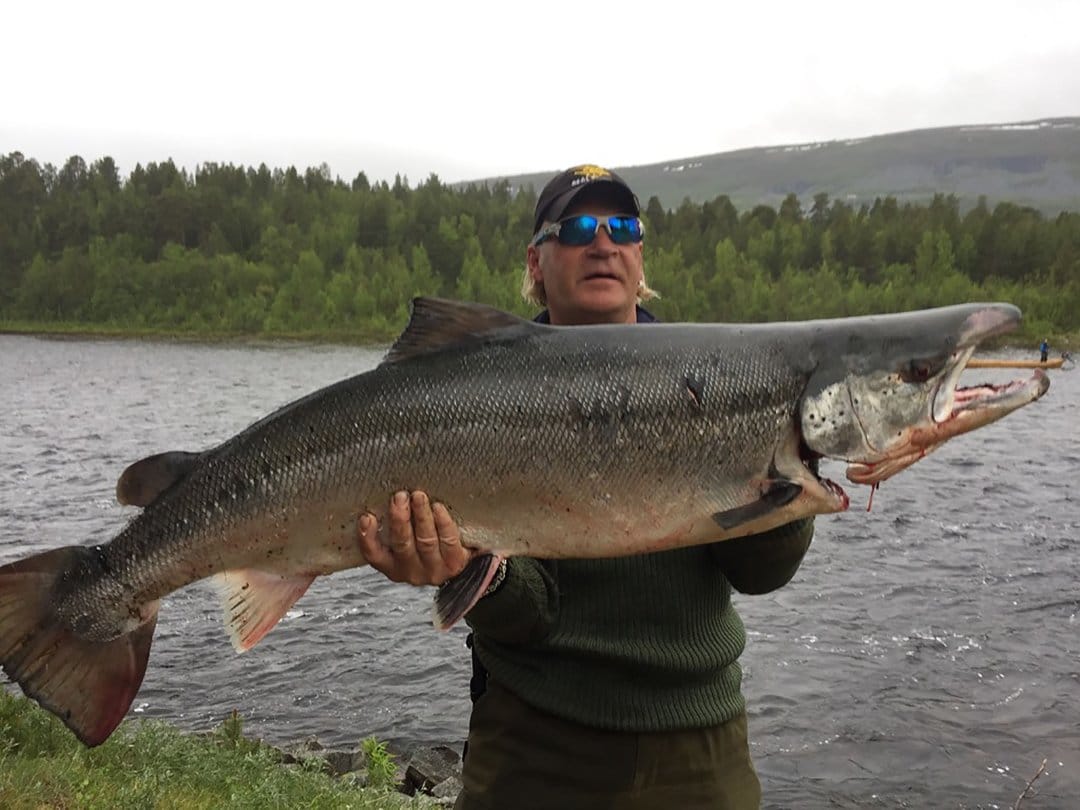 Over 20 + - Laksefiske i Norge